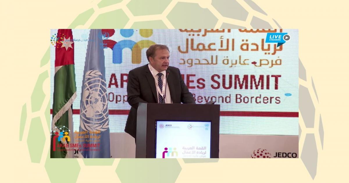 IsDB Attends Arab SMEs Summit in Jordan | News | IsDB